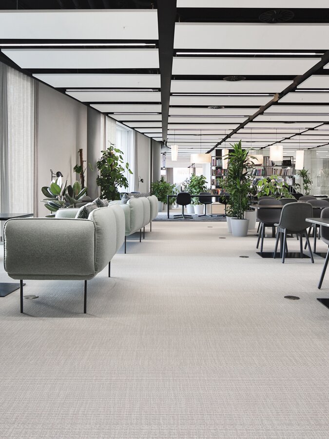 Bolon | Office projects | Kesko K-Kampus